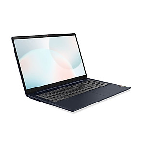Lenovo Ideapad 3 Laptop, 15.6 inch FHD Display, AMD Ryzen 7 5825U Processor, 64GB RAM, 2TB SSD, Wi-Fi 6, Bluetooth, Fingerprint Reader, Windows 11 H, Bundle with JAWFOAL