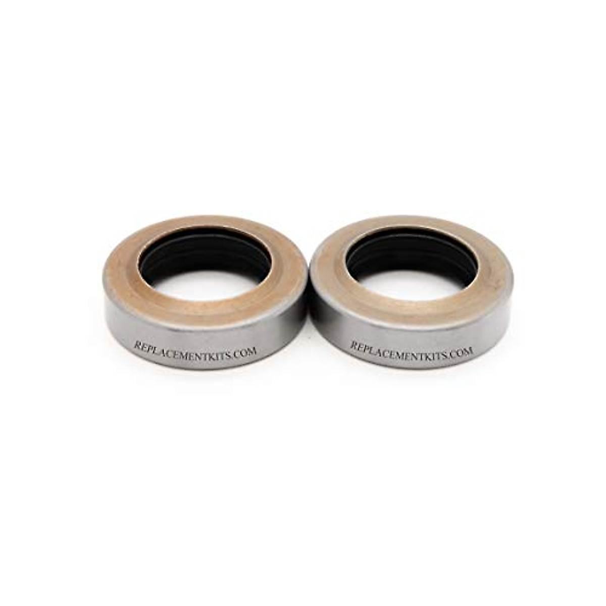 REPLACEMENTKITS.COM - Brand Fits Troy Bilt Tine Oil Seals 2pc for Horse Tillers GW-9618099 GW9618 -