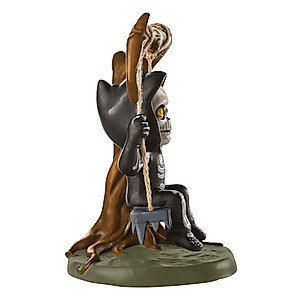 Spirit Halloween Lil Skelly Bones Mini Collectible Statue Collectible | Miniature Skeleton Figure | Halloween Decorations | Polyresin Figurine