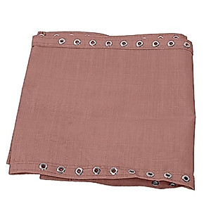 Fityle Replacement Fabric Cloth for Zero Gravity Chair,Patio Lounge Couch Recliners 63x17inch - Coffee