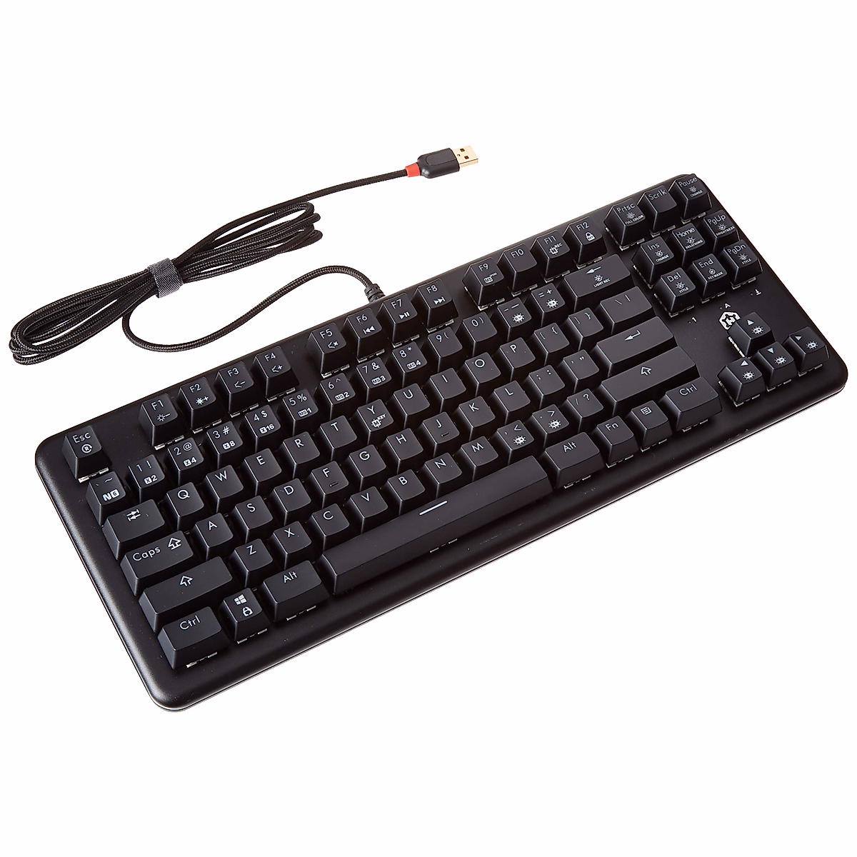 Hexgears Nova Mechanical Keyboard (Box Brown Switches, Black)