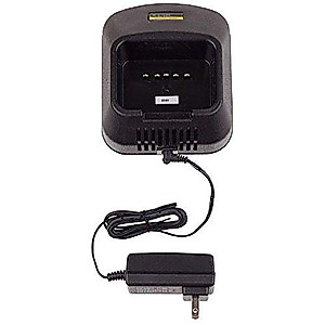 Charger for Motorola Radius SP50 Single Bay Rapid Desk