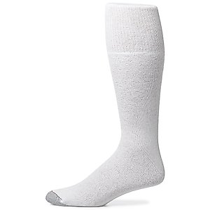 Hanes Ultimate Men's 6-Pack Over the Calf Tube Socks, White