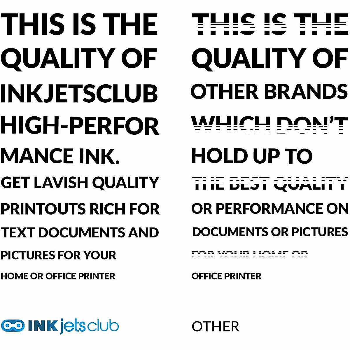 INKjetsclub Monocromium Compatible Toner Cartridge Replacement for HP 1202X Black Laserjet Toner Cartridge. Works with HP Laserjet Pro M255dw, M283fdw, M283cdw Printers.