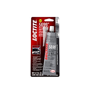 Loctite 37464 Grey RTV 598 High Performance Silicone. 80 ml.