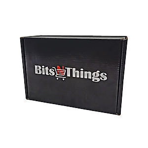 Bits N Things 13.25" Extra Large Pizza/Pie/Cake Server with Black Offset Handle - Pack of 1