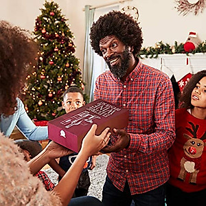 Electric Wine Opener Set Uncle Viner with Charger & Batteries - Gift Idea for Wine Lover - Battery Operated Corkscrew - Automatic Cordless Wine Bottle Opener Rechargeable - Mother's Day Christmas Kit