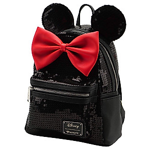 Loungefly Disney Minnie Sequin Mini Backpack