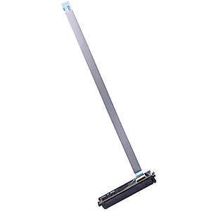 Deal4GO SATA Hard Drive Cable 14020-00260000 w/ 2.5" HDD Caddy Bracket Replacement for A SUS TUF Gaming FA506 FX506 FA706 FX706