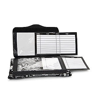 CHAMPRO unisex teen Triple Wristband Playbook, Camo Black, Youth US