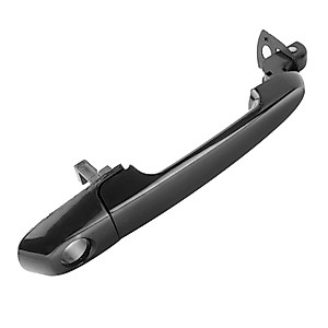 Door Handle Fits for Hyundai Accent 2006 2007 2008 2009 2010 2011 Front Driver Exterior Door Handle with Keyhole Replace # 80700 82650-1E050