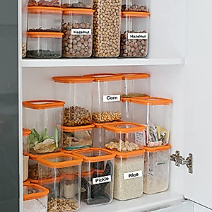 4 Pack T-Ze231 Label Tape Compatible with Brother P Touch Label Tape TZe-231 TZe231Tape 12mm 0.47 Inch Laminated, Black on White