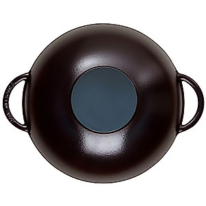 Staub USA FBA_1313923 Woks, 37 cm, Matte Black