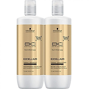 Schwarzkopf BC Bonacure Excellium Taming Duo 33.8 oz