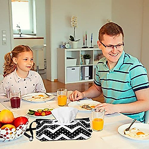 FEBSNOW 4 Pack Baby Refillable Baby Wet Wipe Dispenser, Reusable Wipes Pouch Container, Lightweight Portable Travel Wipes Holders