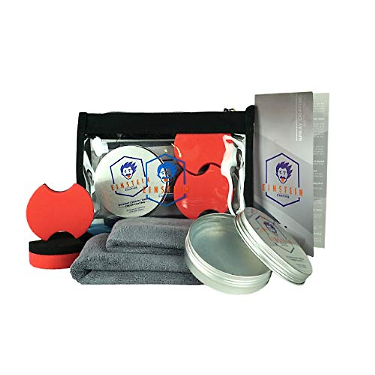 Einstein Coating SiO2 Detail Wax 9H Nano Ceramic Car Cream Wax