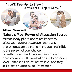 PHERMALABS Pheromones The Secret to Attract Men - - All Day Scent Human Premium Pheromone Perfume