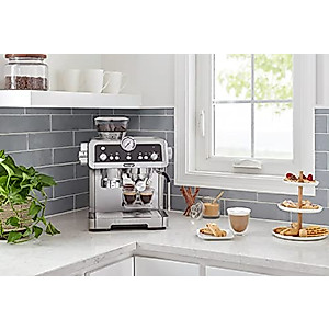 De'Longhi EC9355M La Specialista Prestigio Espresso Machine , 1.3L, Stainless Steel,Silver