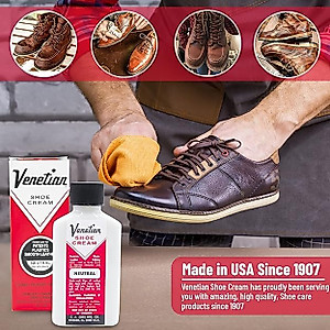 Venetian Shoe Cream, 3 Ounces, Neutral