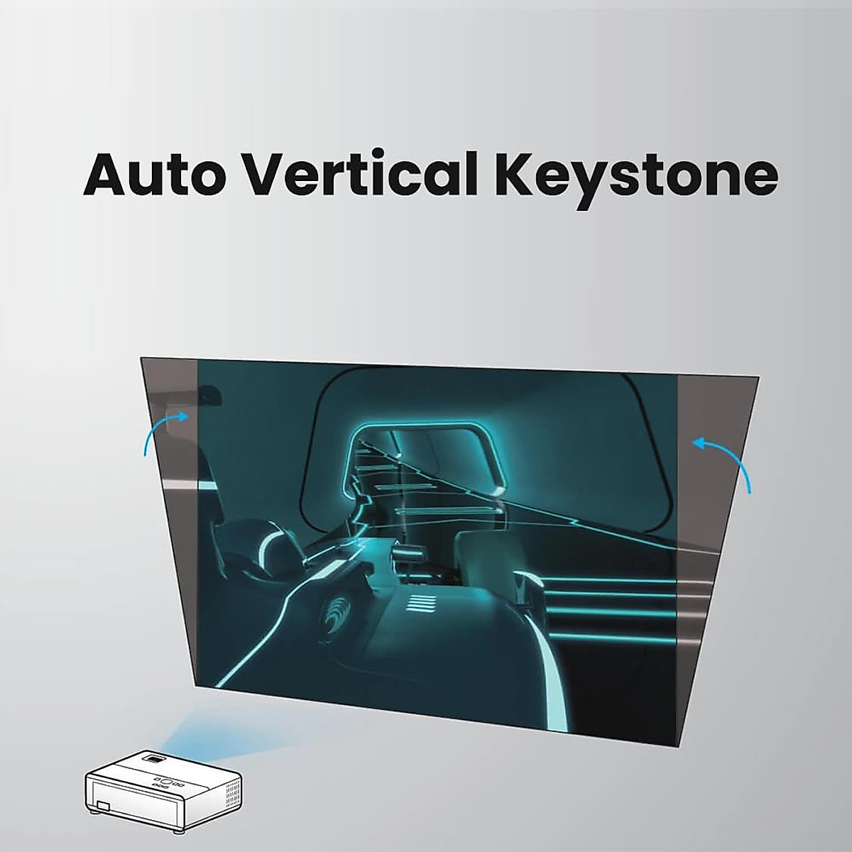 BenQ TH671ST 1080p Short Throw Gaming Projector | Gaming Mode for Intense Low Input Lag Action | 3000 Lumens for Lights On Entertainment | 3 Year Industry Leading Warranty