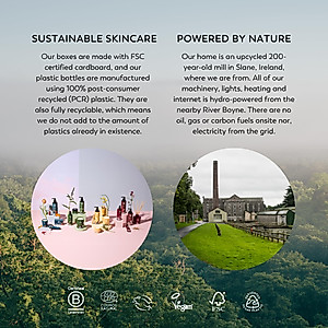 The Handmade Soap Company Natural Soy Wax Candle, Lemongrass & Cedarwood Scented Candle, 50 Hour Burn, Non Toxic Candles, Cruelty Free & Vegan Scented Candles, 7.4oz