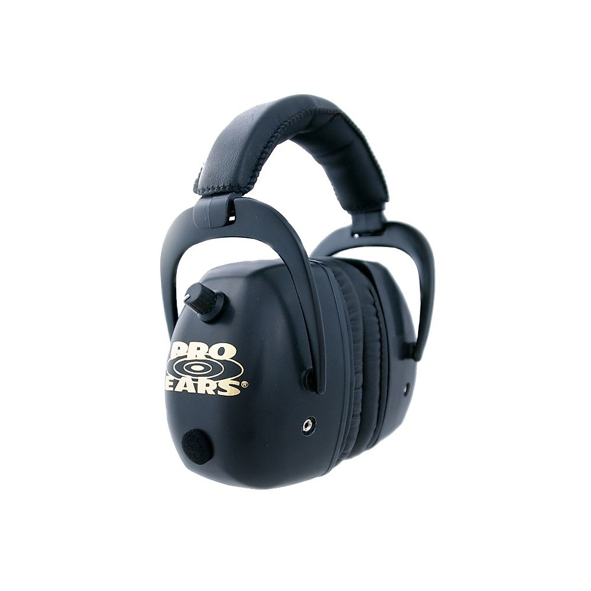 Pro Ears Pro Mag Gold, Electronic Hearing Protection & Amplification, Shooting Range Ear Muffs, Maximum Hearing Protection, Exclusive DLSC Compression Technology, 250 Hour Battery Life