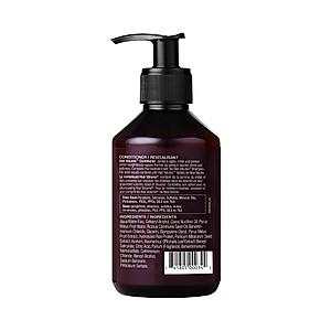 New Nordic Hair Volume Conditioner, Creamy Herbal Recipe to Weightlessly Hydrate, Volumize, Soften & Shine, Vegan, Clean Ingredients, 8.5 Fl Oz