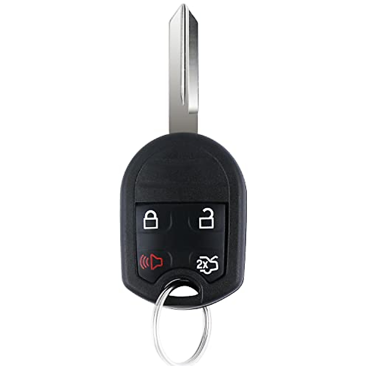 Key Fob Replacement Fits for Ford Explorer 2001-2015 Mustang 2005-2014 Expedition 2003-2017 Edge 2007-2015 Focus 2006-2011 Mercury Sable 2000-2009 Mazda Car Keyless Entry FCCID: CWTWB1U793 Pack of 1