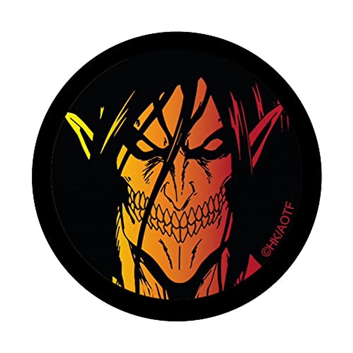 Attack on Titan Season 4 Portrait of a Titan PopSockets Swappable PopGrip