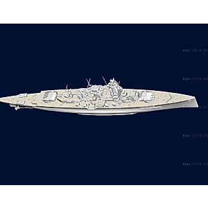 Trumpeter 1/700 German Admiral Graf Spee Pocket Battleship 1939 Model Kit