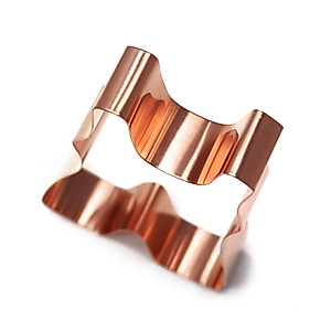 Wrestling Singlet Cookie Cutter 5 X 2.5 inches - Handcrafted Copper Cookie Cutter by The Fussy Pup