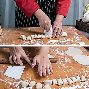 esidianzi Sourdough Starter Jar Kit 650ml Sourdough Starter Container Glass Sourdough Fermentation Jar Wide Mouth with Cloth Cover Spatula Scraper Thermometer Strip Elastic Band Rubber Band for Home