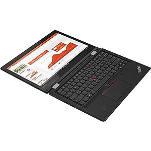 Lenovo ThinkPad L380 Yoga 13.3" FHD (1920x1080) 2-in-1 Touchscreen Laptop, Intel Core i5-8250U, 16GB RAM, 512GB SSD, Backlit Keyboard, Bluetooth, WiFi, CAM Windows 10 Pro (Renewed)