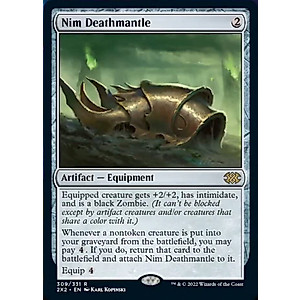 Magic: the Gathering - Nim Deathmantle (309) - Double Masters 2022