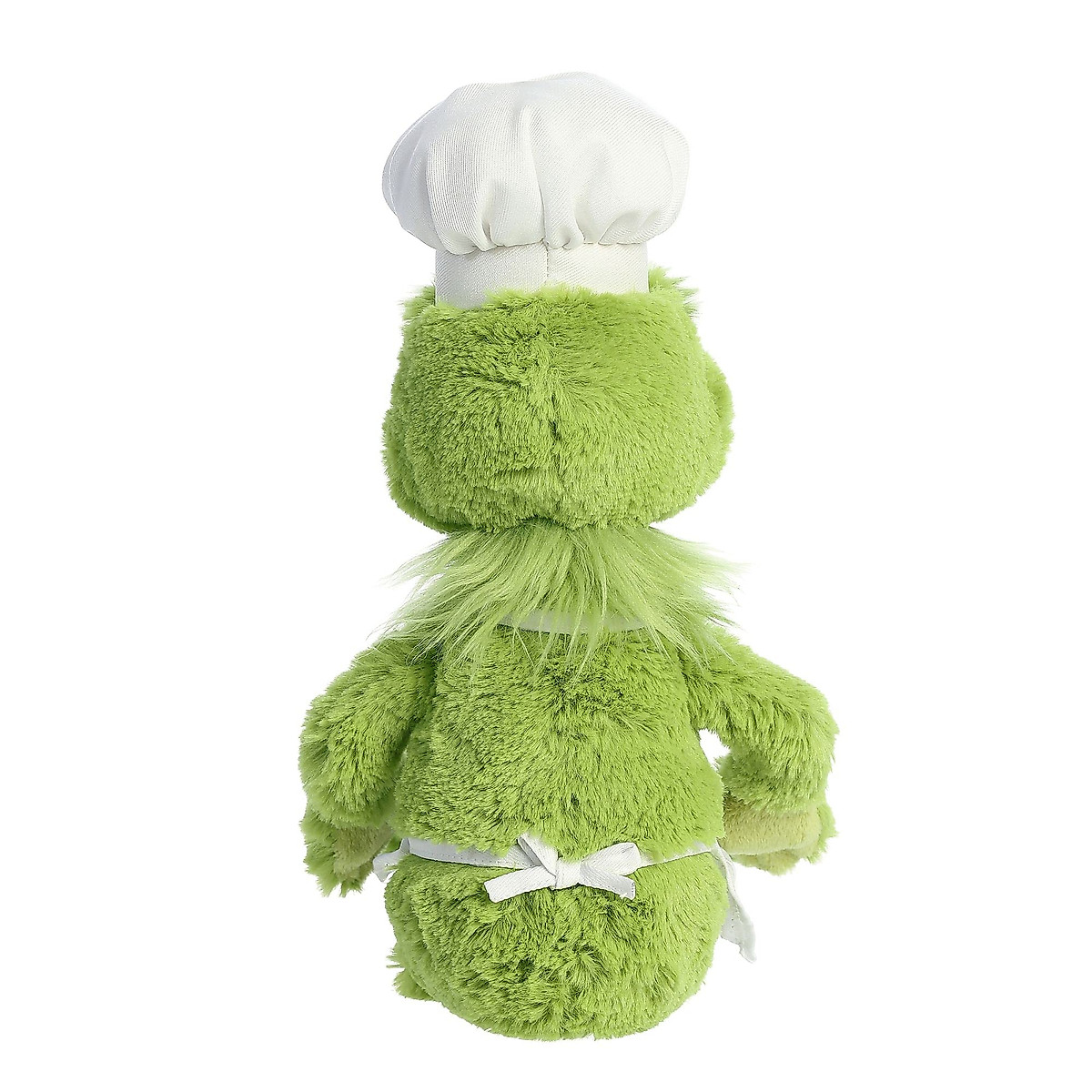 Aurora® Whimsical Dr. Seuss™ Chef Grinch Stuffed Animal - Magical Storytelling - Officially Licensed - Green 14 Inches