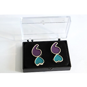 50-Pack Semicolon Mental Health Suicide prevention awareness Lapel pins Bulk Metal Purple & Teal Ribbon pin Souvenir Series Gifts