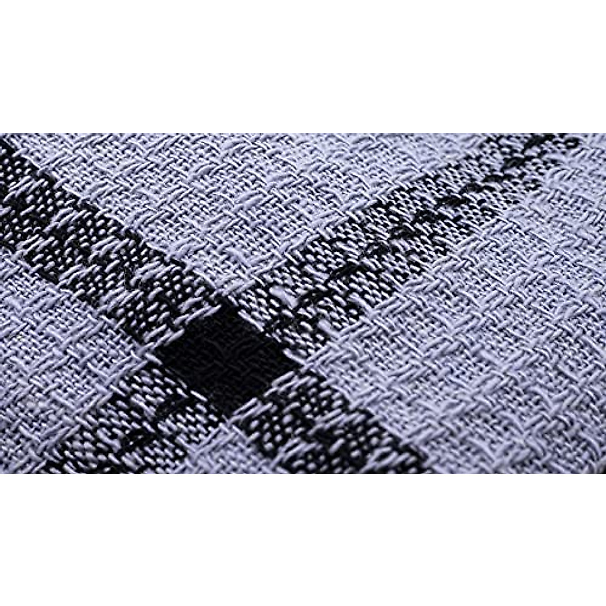 Ritzy 100% Merino Wool Lap Throw Blanket, Warm Grey - 53x43 Inches, 1.5 Lb, 350 GSM - Lightweight, Breathable, Machine Washable