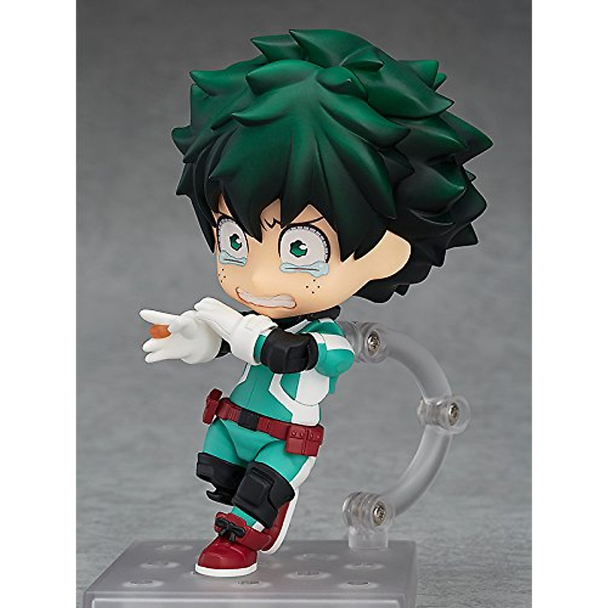 Good Smile Company My Hero Academia: Deku izuku midoriya Smash - Nendoroid Action Figure, Multicolor
