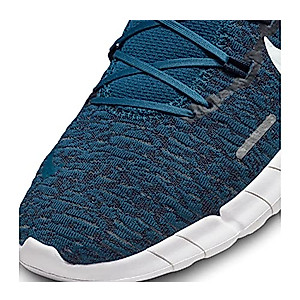 Nike womens Free Run 5.0 Sneaker, Valerian Blue Barely Green Obsidian, 9