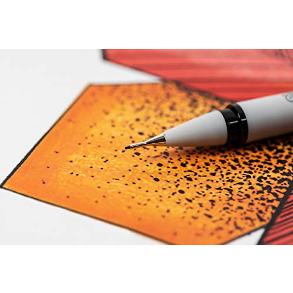 Winsor & Newton Fineliner Fine Point Pen Set, Assorted, Set of 5, Black