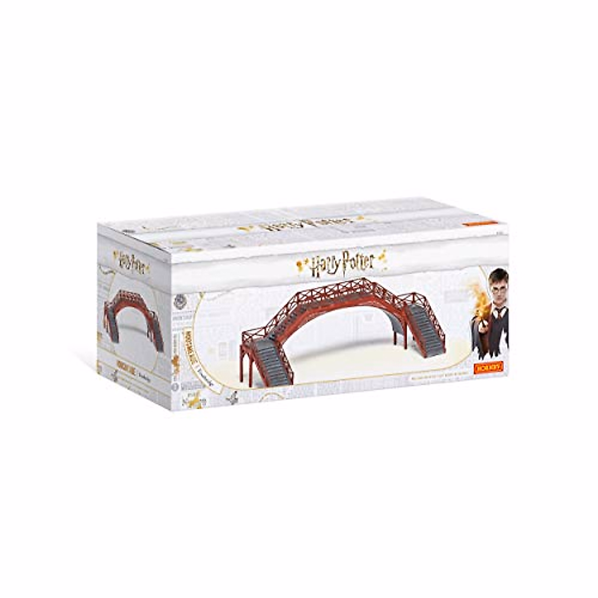 Hornby Hogsmeade Station Footbridge OO Scale Harry Potter Model Train Track Accessory R7235