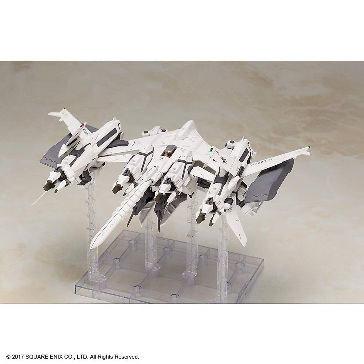 NIER:AUTOMATA PLASTIC MODEL KIT FLIGHT UNIT HO229 TYPE-B & 2B (YORHA NO. 2 TYPE B) (Electronic Games)