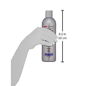 CHI Ionic Color Illuminate Shampoo, Platinum Blonde, 12 FL Oz