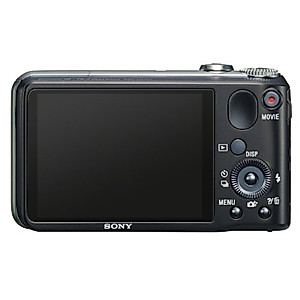 Sony Cyber-shot DSC-HX10V 18.2 MP Exmor R CMOS Digital Camera with 16x Optical Zoom and 3.0-inch LCD (Black) (2012 Model)
