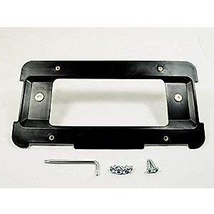 Rear License Plate Base Mount Bracket for BMW 1 Series 2 Series 3 Series + 6 Unique Screws & Wrench
