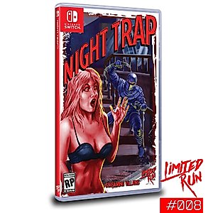 Night Trap 25th Anniversary Edition - Nintendo Switch
