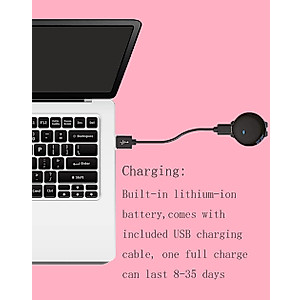 e-vibra Vibrating Alarm Watch, Potty Training Watch Medical Reminder Watch with Countdown Timer and Lock Screen (Pink)