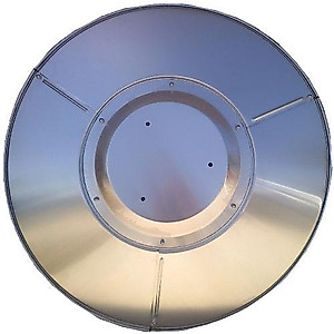 AZ Patio THP-SHIELD Hiland Heat Reflector Shield (3 Hole Mount)