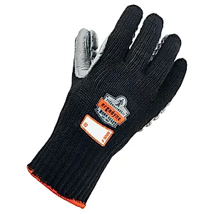 Ergodyne ProFlex 9000 Certified Lightweight Anti-Vibration Work Glove, X-Large,Black