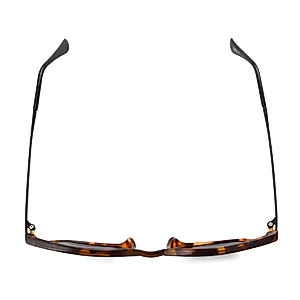 Foster Grant Men's Marli Polarized for Digital Sunglasses, Tortoise and Matte Black, 50mm US